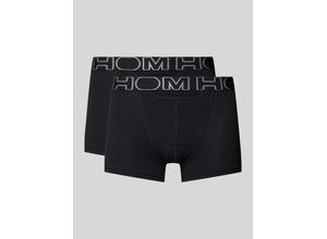 9009984092125 - Boxershorts mit elastischem Label-Bund im 2er-Pack