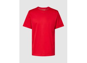 4007066199200 - Shirt kurzarm Organic Cotton merzerisiert rot - Mix+Relax 52