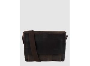 4053533952182 - Brick Lane Jeremy Messenger LHF 4010002956-darkbrown Herren