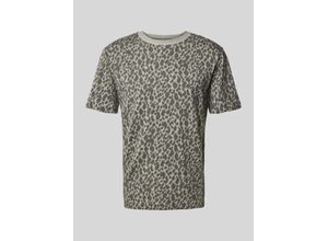 7621204001636 - T-Shirt mit Animal-Print Modell Curtis