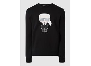 4062225534698 - Sweatshirt mit Label-Print