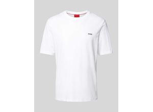 4021406637955 - T-Shirt mit Label-Print Modell Dero