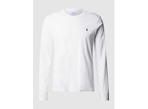 3616531385621 - Polo Liquid Cotton Long Sleeve Crew Neck Tee White