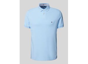 8720642985382 - Regular Fit Poloshirt mit Logo-Stitching