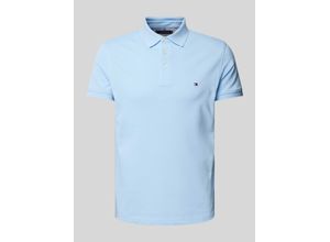 8720643016719 - Slim Fit Poloshirt Kurzarm hellblau L