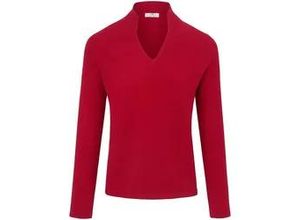 4061389337121 - Pullover aus 100% Premium-Kaschmir Modell Vivien Cashmere rot 38