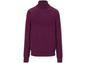 4061389306806 - Rollkragen-Pullover rot 36