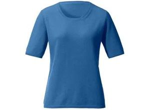 4061389099067 - Pullover Rieke aus 100% Premium-Kaschmir Cashmere blau 36