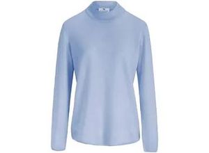 4061389220966 - Pullover aus 100%Schurwolle Pure Tasmanian Wool blau 38