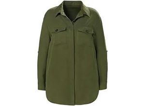 4065691082434 - Hemdjacke grün 50