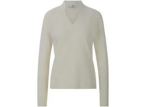 4061389657397 - Pullover aus 100% Premium-Kaschmir Modell Vivien Cashmere weiss 42