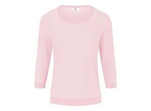 4061389229440 - Rundhals-Pullover aus 100% SUPIMA®-Baumwolle rosé 36