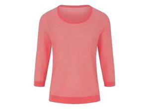 4061389230460 - Rundhals-Pullover aus 100% SUPIMA®-Baumwolle rot 36