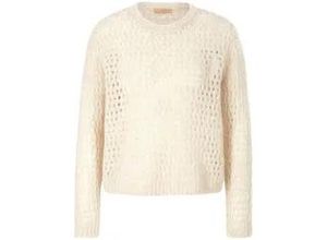 4065691554054 - Rundhals-Pullover beige 46