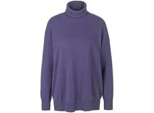 4065691662131 - Pullover aus 100% Kaschmir Cashmere lila 40