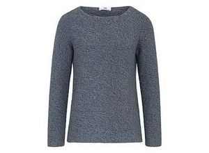 4061389923256 - Rundhals-Pullover blau 36