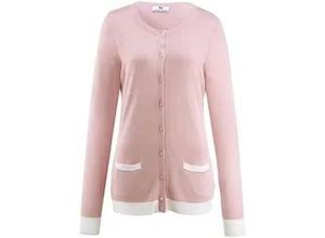 4065691183445 - PETER HAHN Twinset Damen Viskose rosa