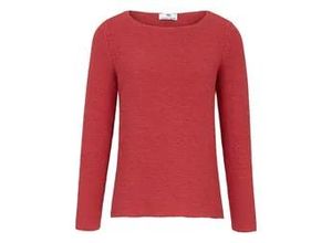 4061389923355 - Rundhals-Pullover rot 38