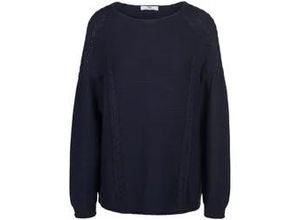 4065691309890 - Rundhals-Pullover blau 48