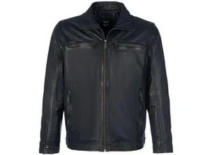 4065691249042 - LOUIS SAYN Herren Lederjacke schwarz