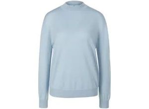 4065691322035 - Pullover aus 100% Schurwolle Biella Yarn blau 36