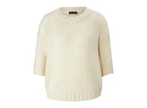 4065691197701 - Pullover 1 2-Arm weiss 36