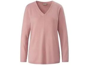 4065691072879 - V-Pullover aus 100% Premium-Kaschmir rosé 36