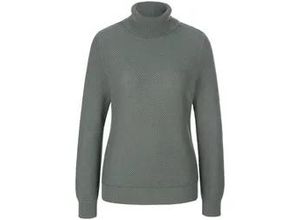 4061389218413 - Rollkragen-Pullover grün 48