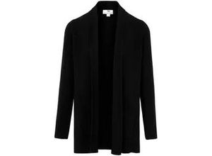 4061389309913 - Cardigan aus 100% Schurwolle-Merino schwarz