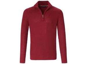 4065691013070 - Pullover Stehbundkragen Louis Sayn rot 48