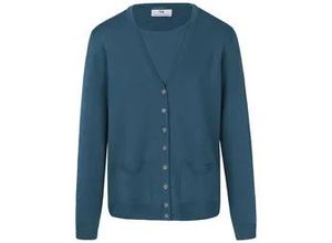 4061389359314 - Twinset aus 100% Schurwolle-Pure Tasmanian Wool blau 46