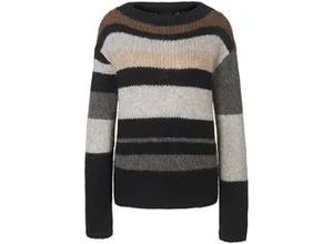 4061389814875 - Rundhals-Pullover mehrfarbig 38