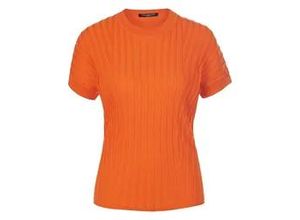 4065691491052 - Rundhals-Pullover 1 2-Arm Fadenmeister Berlin orange 42