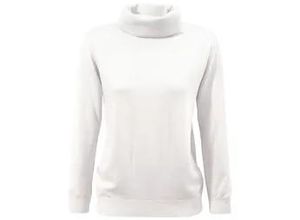 4061389220683 - Pullover aus 100%Schurwolle Pure Tasmanian Wool weiss 36