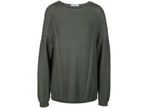 4065691309746 - Rundhals-Pullover grün 36