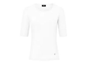 4062169089421 - Rundhals-Shirt Modell Velvet weiss 48