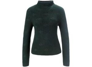 4061389922570 - Pullover Stehbundkragen grün 36