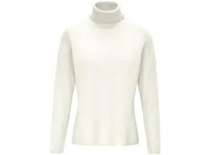 4061389225732 - Rollkragen-Pullover aus Schurwolle und Kaschmir weiss 48