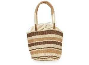 4065691382305 - Strohtasche beige