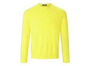 4061389734623 - Rundhals-Pullover aus 100% Baumwolle Pima Cotton Louis Sayn gelb 48