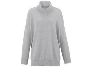 4061389336476 - Pullover aus 100% Kaschmir Cashmere grau 38