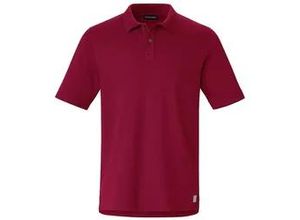 4065691122857 - Polo-Shirt 1 2-Arm Louis Sayn rot 48