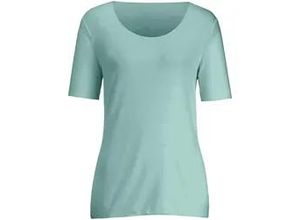 4061389340350 - Rundhals-Shirt langem 1 2-Arm grün 36