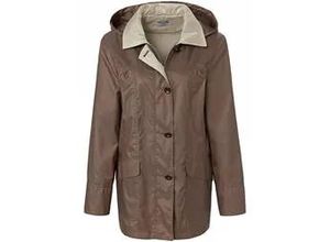 4061389388147 - PETER HAHN Damen Outdoorjacke braun beige