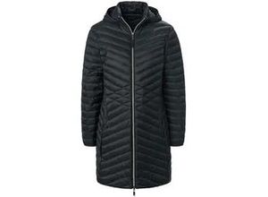 4061389856097 - Daunen-Long-Steppjacke schwarz 36