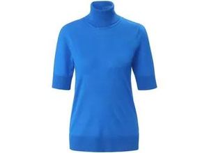 4061389684881 - Rollkragen-Pullover blau 46