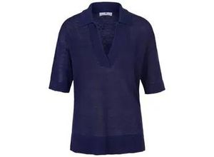 4065691550728 - Polo-Pullover blau 40