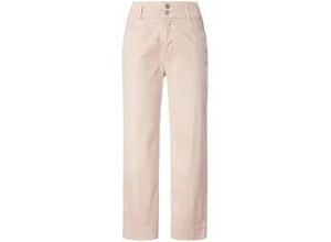 0888230572432 - 7 8-Hose Modell Hepburn Wide Leg rosé 28