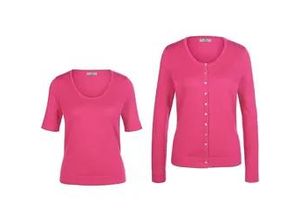 4065691659018 - Twinset aus 100% SUPIMA®-Baumwolle pink 36