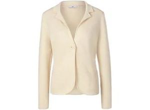 4065691328815 - Strickblazer weiss 48